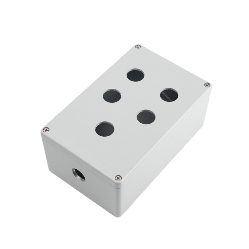 Cast Aluminum Enclosure – Home