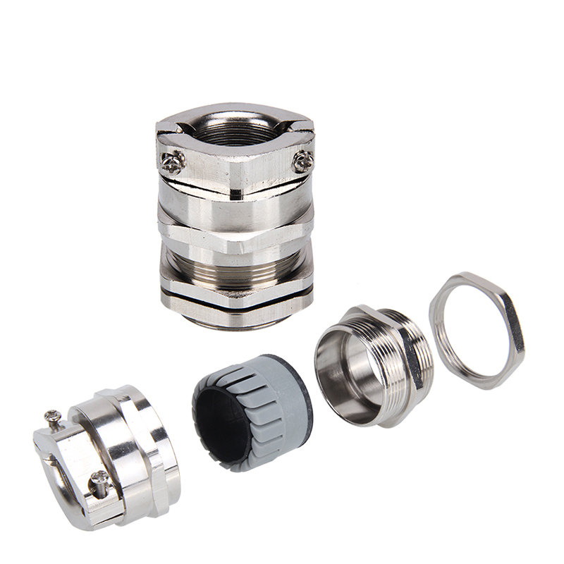 Double Locked Brass Cable Gland - Waterproof Box & Plastic Enclosure ...